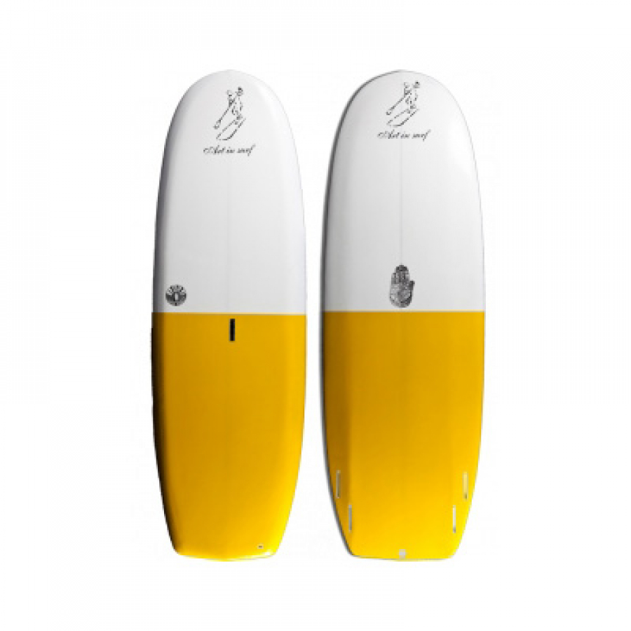 Art in Surf Mini SUP Art in Surf Ogro – SQUASH – Maui North