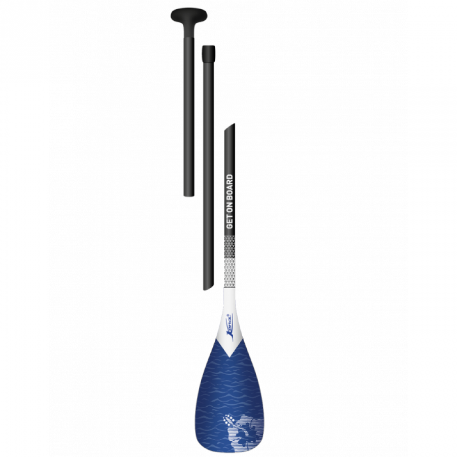 Kona ADJUSTABLE PADDLE 3-PIECE CARBON – Maui North